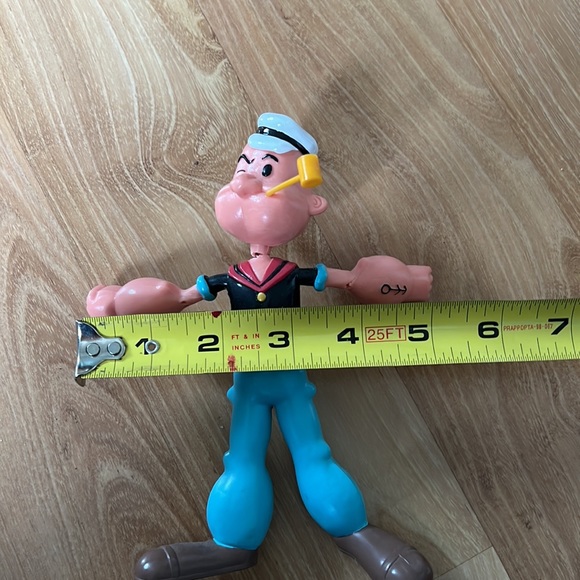 Vintage | Toys | Vintage Popeye The Sailor Man Action Figure | Poshmark